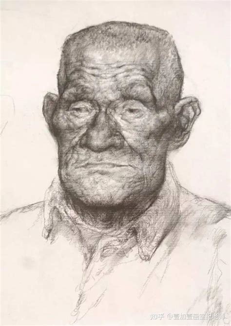 解放军艺术学院任惠中素描速写 知乎