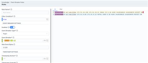 timestamp extraction cribl sandbox