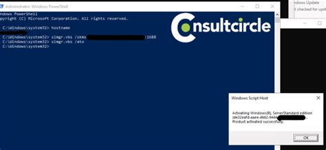 Kms Volume Activation Error Code 0x8007232b Consult Circle