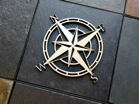 Compass Rose Wall Decor Wall Art Boat Art Nautical Art Compass Etsy