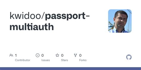 Github Kwidoopassport Multiauth