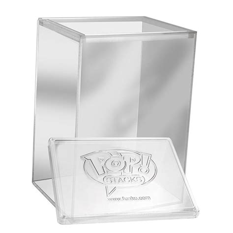 Funko Pop Stacks Hard Acrylic Protective Case Legion Cards