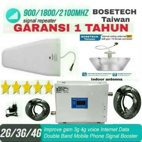 Promo Repeater Gsm Dualband G G G Lte Penguat Signal Sinyal Hp Dual Band Diskon Di