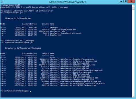 How To Create A Windows Server Nano Server Image Michael Stoica