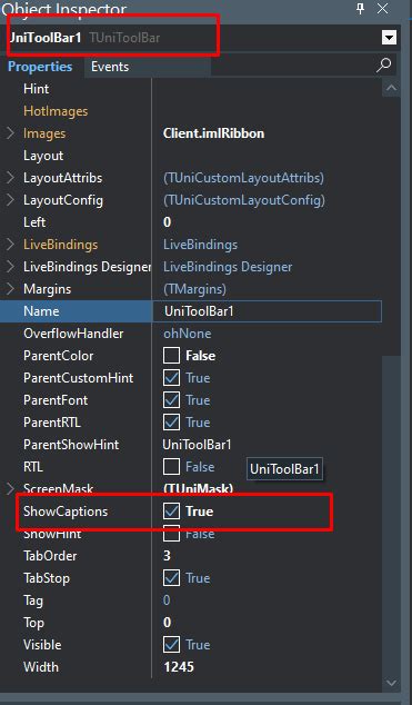 Toolbar Russian UniGUI Discussion Forums