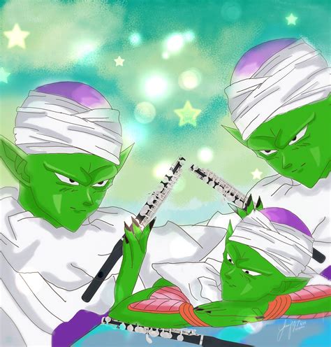 Oc Piccolo And His Son Rdbz