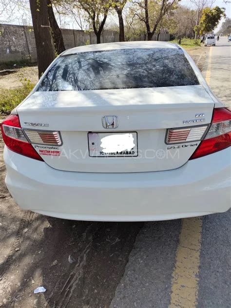 Honda Civic Vti Oriel Prosmatec 18 I Vtec 2015 For Sale In Islamabad