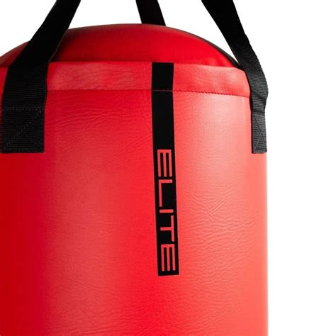Bolsa De Boxeo Everlast Elite 2 80 Lb 13x40 Rojo — Electroventas