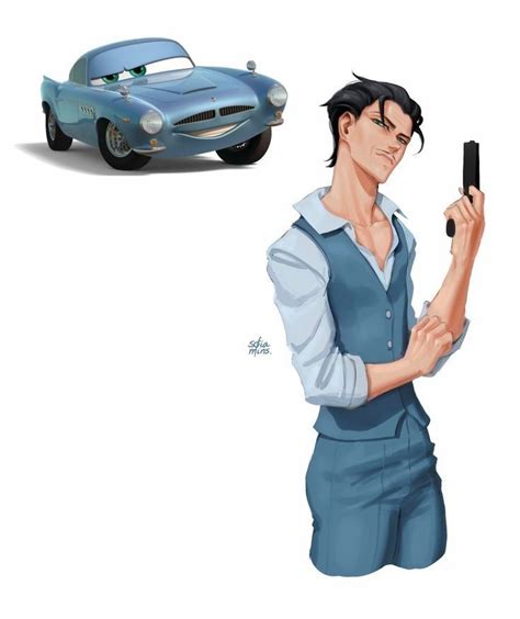 Sally Carrera Cars Gijinka By Raitvisualworks On Deviantart Artofit