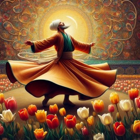 Premium Photo Whirling Sufi Dervish