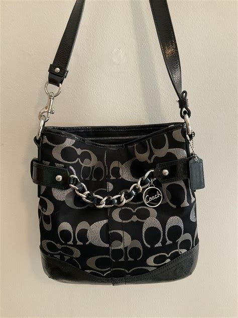 Coach Signature Canvas Crossbody Gem