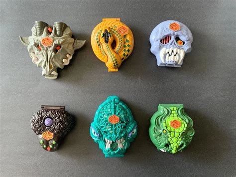 Mighty Max Doom Zones Playsets 6 Piece Lot Incomplete Bluebird Toys Etsy Canada