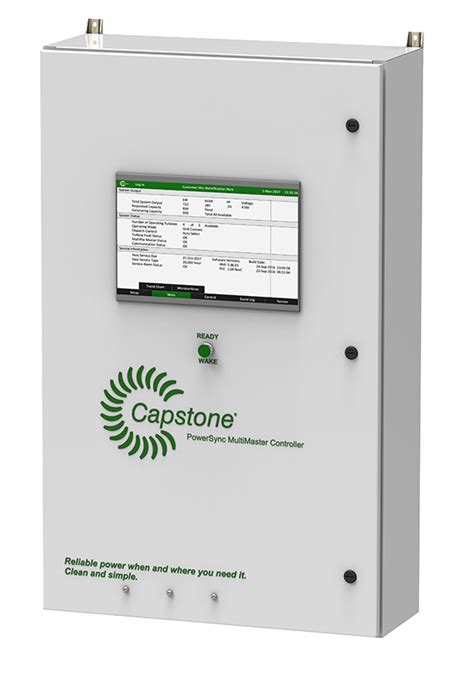 phoenix contact and capstone turbine release powersync controllers for
