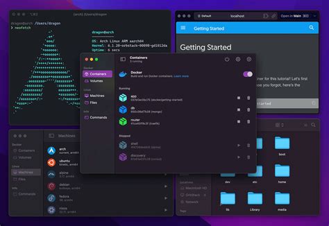 Orbstack Führt Docker Container Und Linux Maschinen Unter Macos Aus ⋅