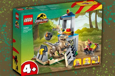 Lego Announces 5 New Jurassic Park Sets For 30th Anniversary