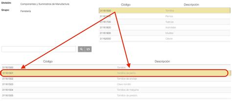 Buscador De Claves Sat De Productos Y Servicios