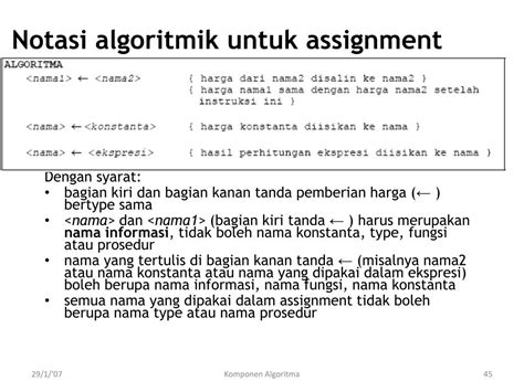 Ppt Notasi Algoritmik Powerpoint Presentation Free Download Id 5864653
