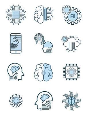 Machine Learning Model Vector Art Icons And Graphics For Free Download