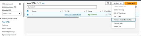 How To Monitor Aws Vpc Traffic Geeksforgeeks