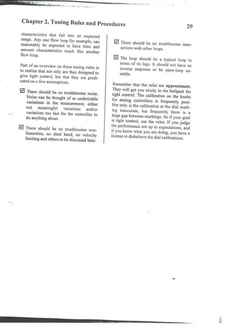 Controller Tuning And Control Loop Performance Pdf