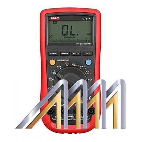 Buy Uni T Ut61d Modern Digital Multimeter