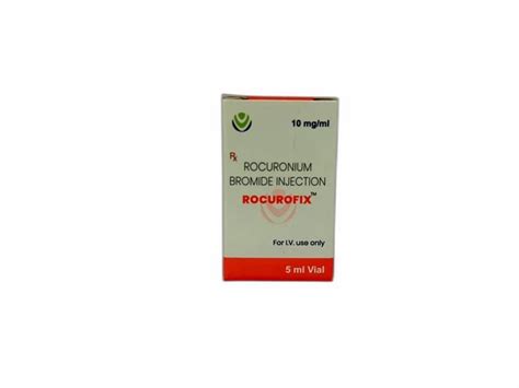Rocuronium Bromide Injection At Best Price In India