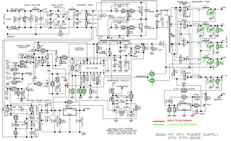 Schema Elettrico Alimentatore Per P C Fare Di Una Mosca