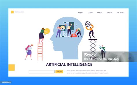 비즈니스 메커니즘 팀웍 공동 방문 페이지입니다 회사 통신 성공 솔루션입니다 기업 리더십 크리에이 티브 아이디어 웹사이트 웹 페이지입니다 플랫 만화 벡터 일러스트 레이 션