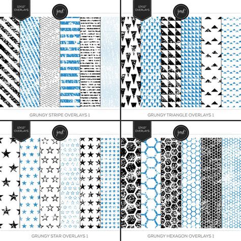 Grungy Pattern Overlay Bundle 2 Digital Art Grungy Pattern Overlay Bundle 2 Digital Art