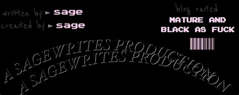 SAGE On Tumblr