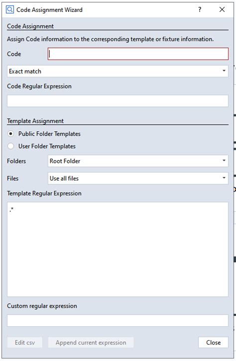 Use A Barcode To Select Templates Customizations And App Development Zeiss Qualityforum