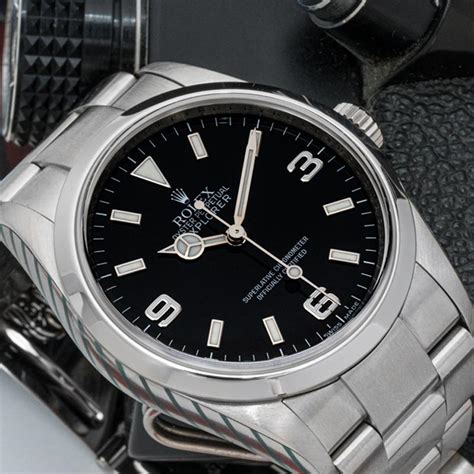 Rolex Explorer 36mm 114270 For Sale At 1stdibs Rolex Explorer 114270