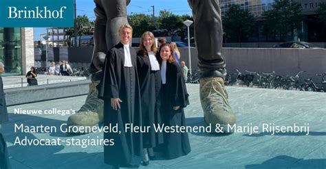 Maarten Groeneveld Op Linkedin Woensdag Ben Ik Samen Met Mijn Kantoorgenoten In Het Bijzijn Van