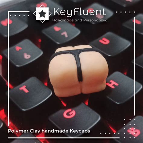 NSFW Cute Bumbum And Dicky Polymer Keycaps For Mechanical Keyboard Lazada PH