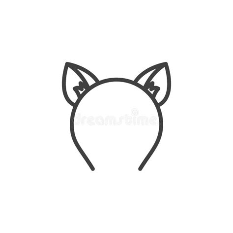 Cat Headband Stock Illustrations 371 Cat Headband Stock Illustrations Vectors And Clipart