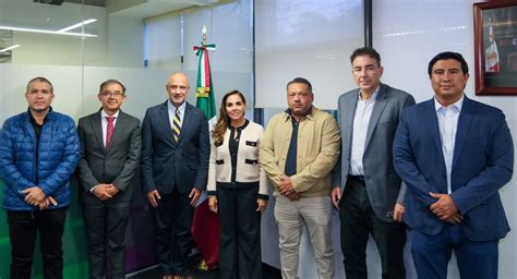 Gobierno De Quintana Roo Y Sict Refuerzan Coordinación Para Avanzar En