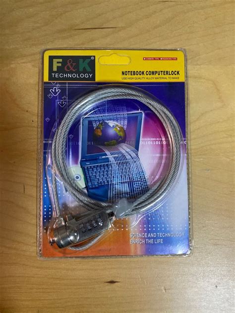 Computer Lock Computers And Tech Parts And Accessories Other Accessories On Carousell
