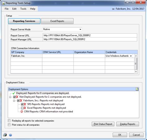 How To Deploy Ssrs Reports In Microsoft Dynamics Gp 2010 R2 Azurecurve