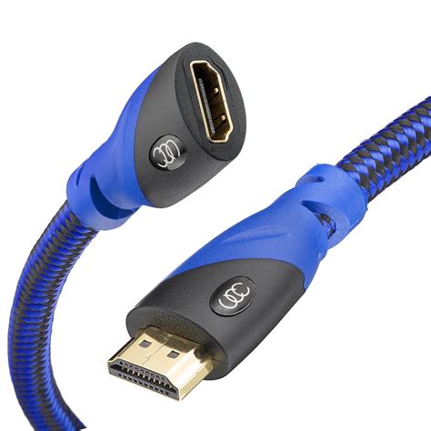 Ultra Clarity Cables K Hdmi Extension Cable High Speed Male To Female Ft Walmart Com