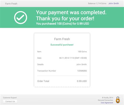Xsolla Documentation Billing And Payments