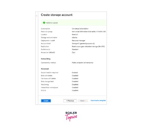 File Storage In Azure Scaler Topics