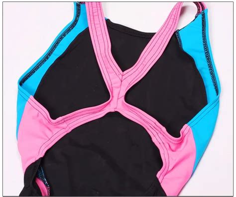 Yingfa Детские Слитные купальники в стиле пэчворк детские купальные костюмы для девочек одежда