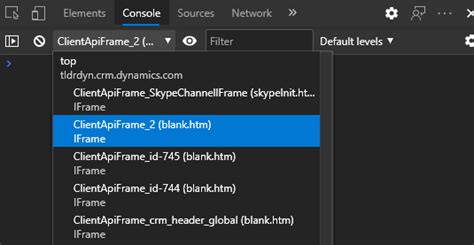 Type Windowformcontext In The Console And You Will See The Object There Use This To Query Or