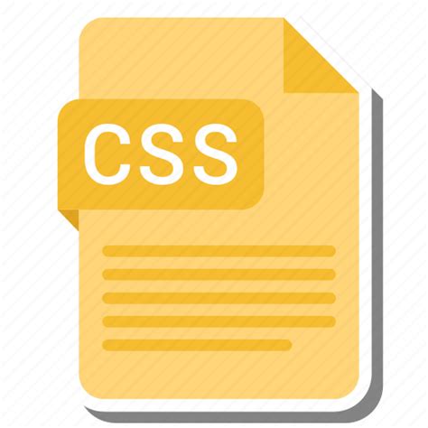 Css Document Extension File Format Folder Image Paper Icon Download On Iconfinder