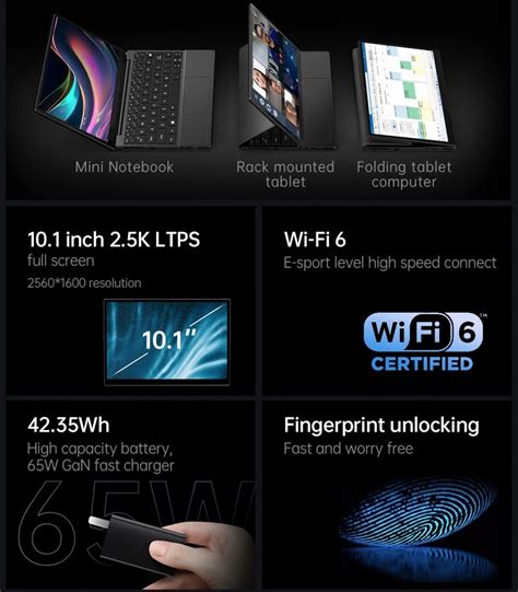 One Netbook 5 New Mini Convertible Notebook With Intel Core I7 1250u