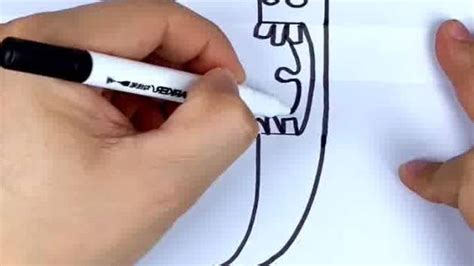 نقاشی فلفل قرمز متحرک نمایش