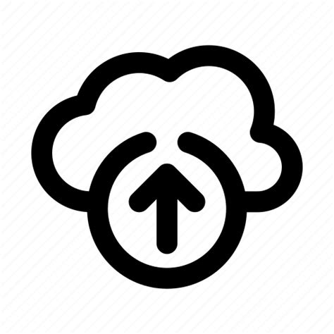 Upload Cloud Computing Storage Data Multimedia Option Icon Download On Iconfinder