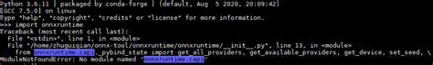 Build By Source Import Onnxruntime ModuleNotFoundError No Module Named Onnxruntime Capi