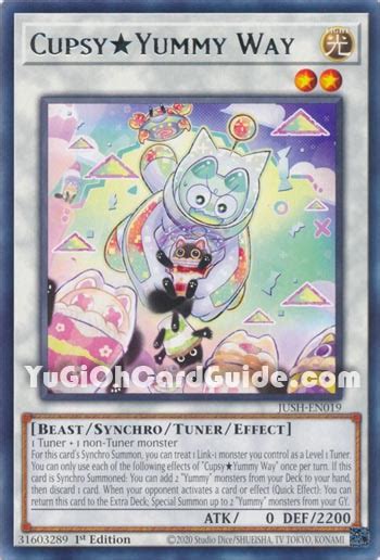 Yu Gi Oh Cupsy★yummy Way