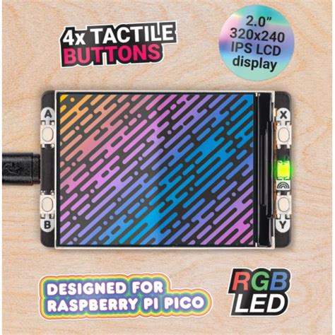 Pico Display Pack 2 0